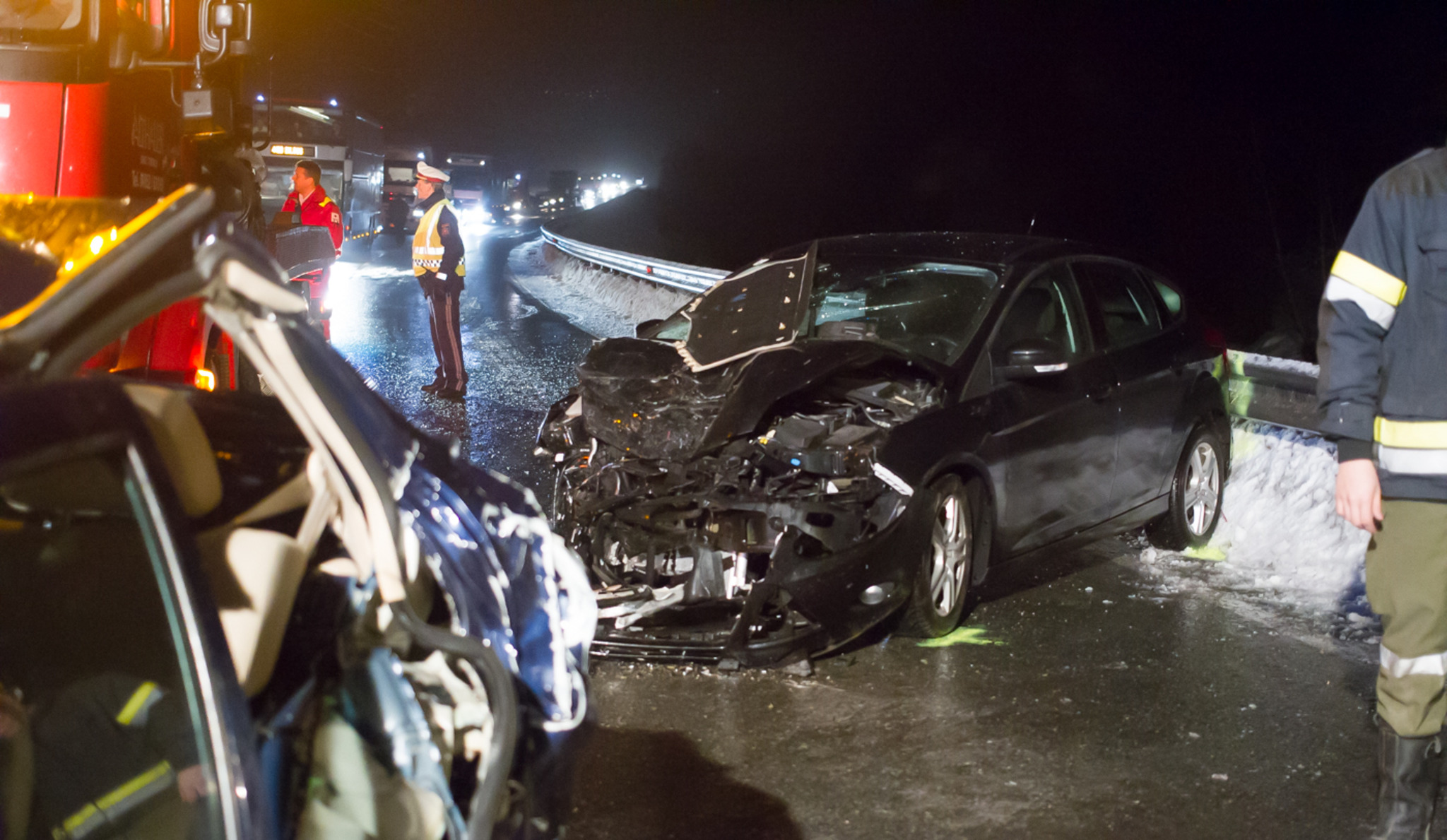 Schwerer Verkehrsunfall in Assling - Osttirol