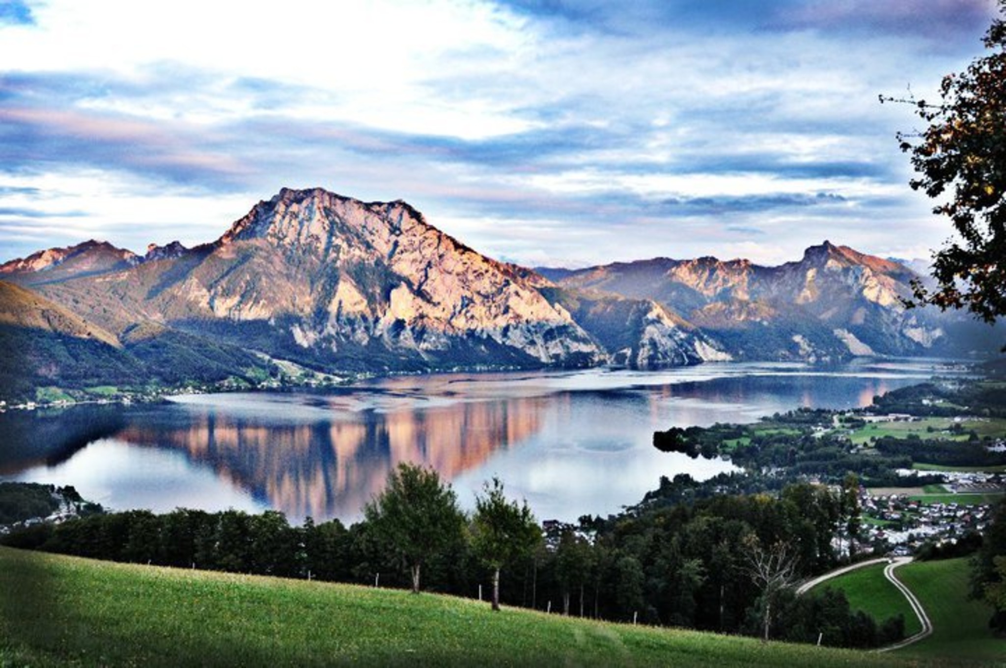 Der Traunsee... - Salzkammergut