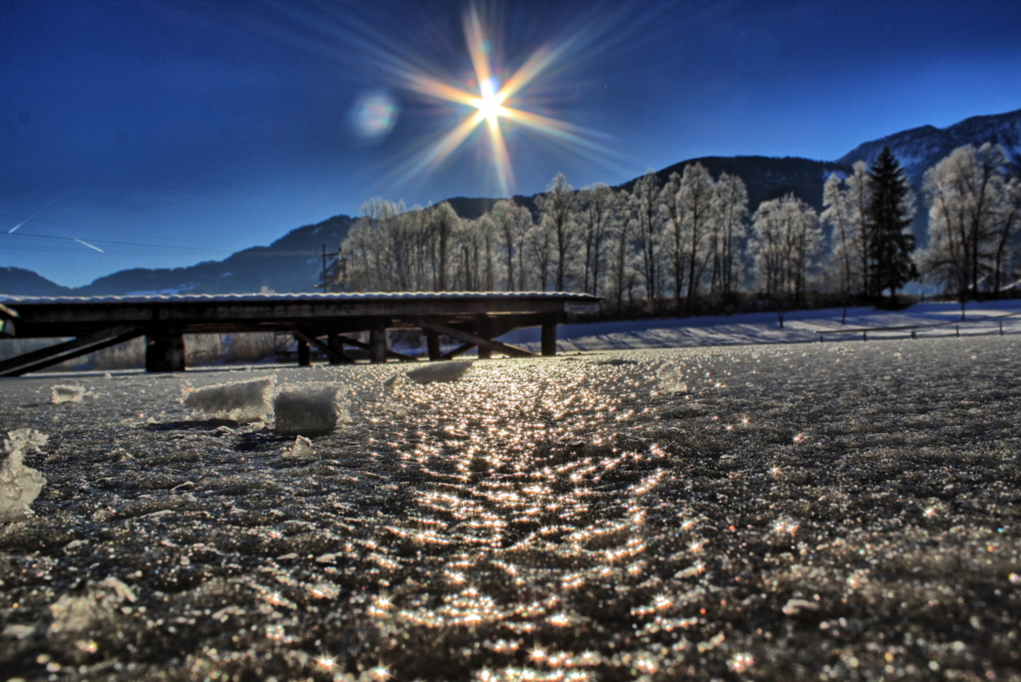 Baggerteich in Greifenburg - Spittal