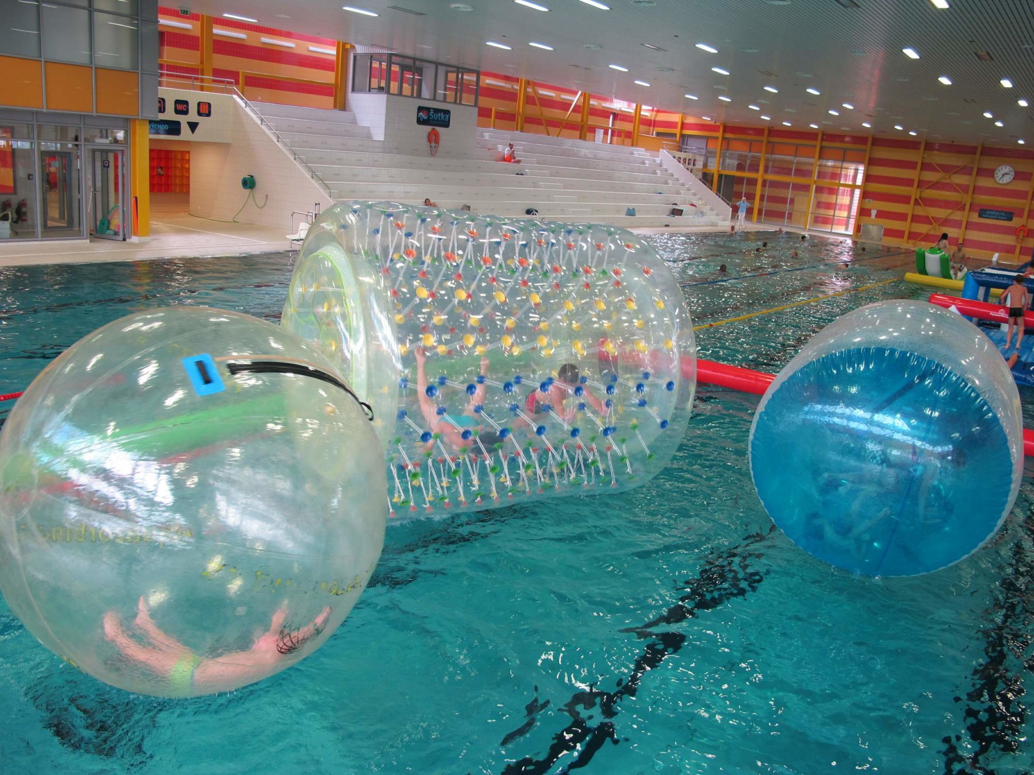 "Aqua Zorbing" - Korneuburg
