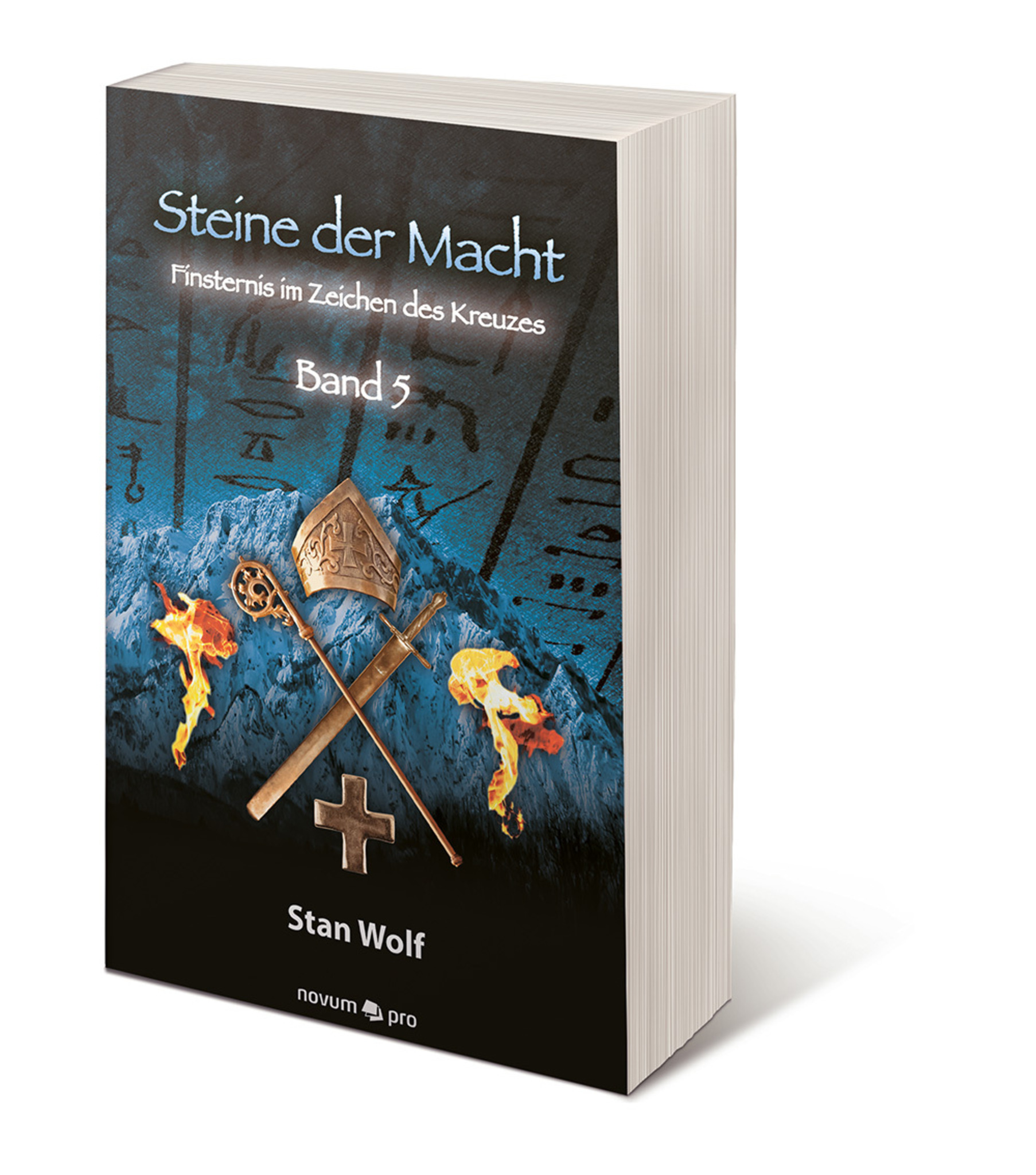 Verlosung von 25 Büchern von Stan Wolf - Lungau