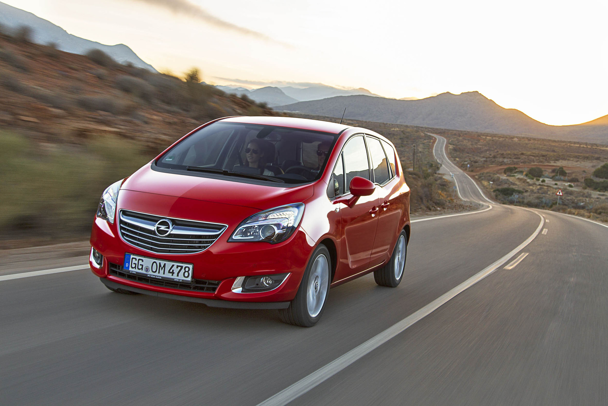 Neuer Opel Meriva