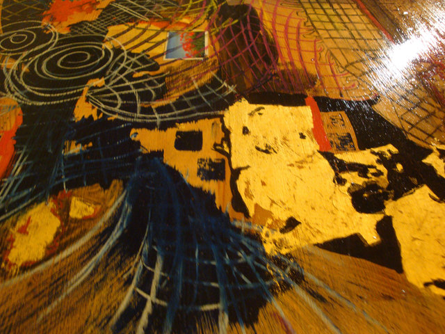 „Wien“ eine Ausstellung von David Bernhard in der Galerie am Polylog ...