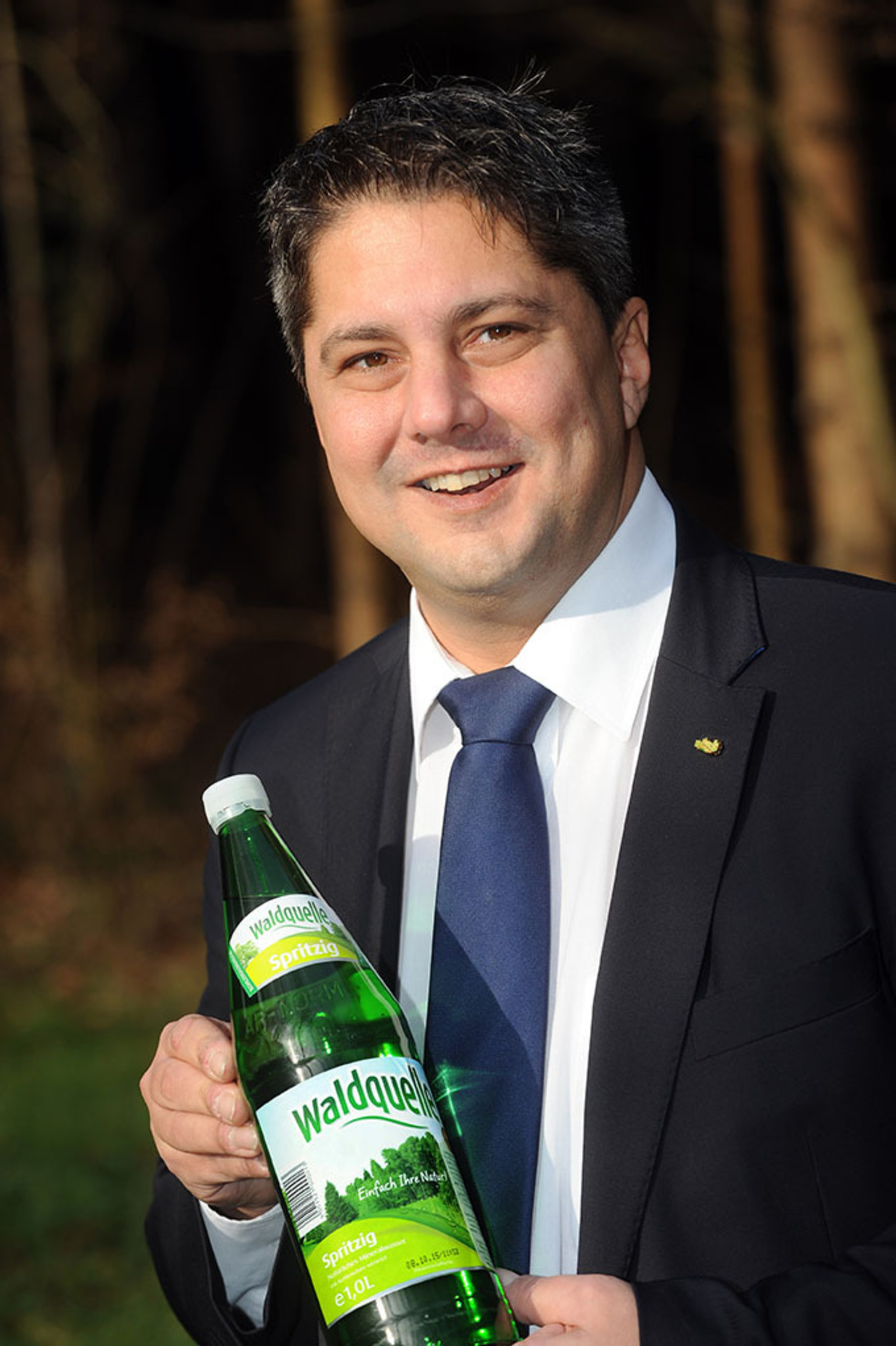 Thomas Schmidt ist neuer Verkaufsleiter der Waldquelle - Oberpullendorf