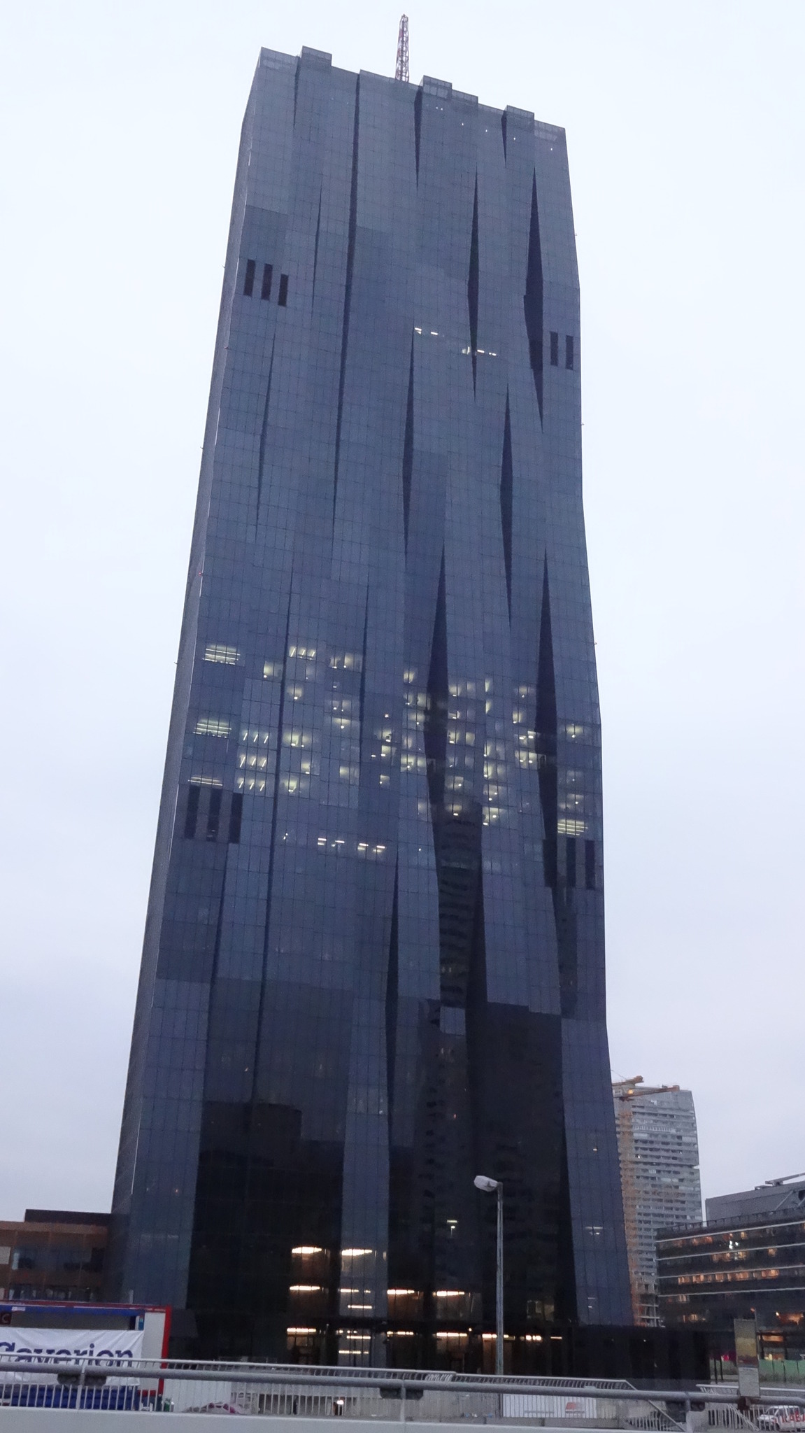 Der DC-Tower ... - Donaustadt