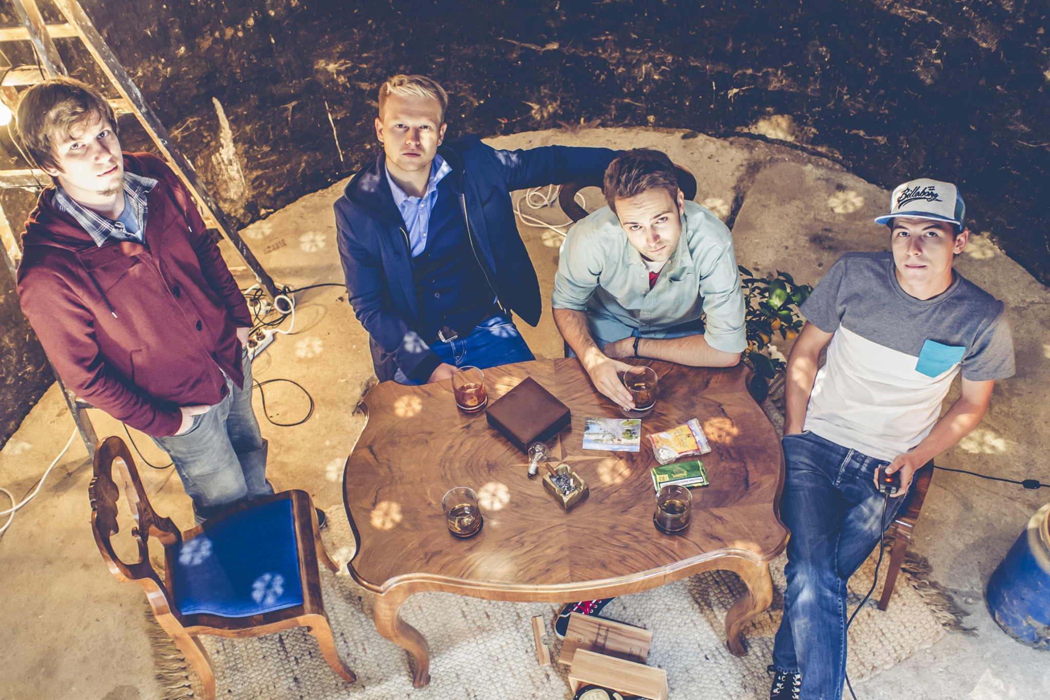 Die junge Jazz-Band HI5 in der Kellerei Reutte - Reutte
