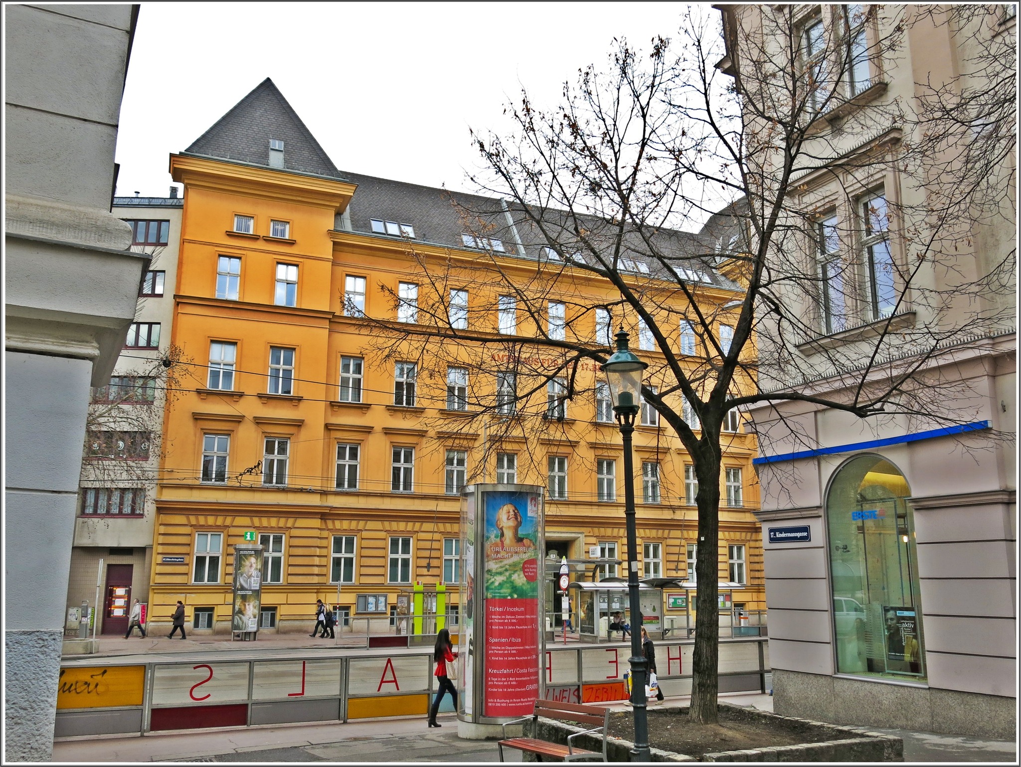 Das Amtshaus für den 17. Bezirk - Hernals