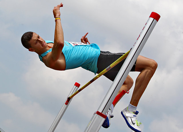 Hochsprung mit Top-Besetzung - Linz