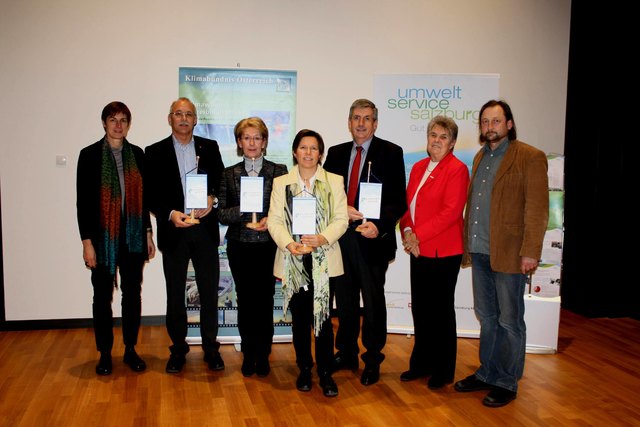 17 neue Salzburger Klimabündnisbetriebe - Flachgau