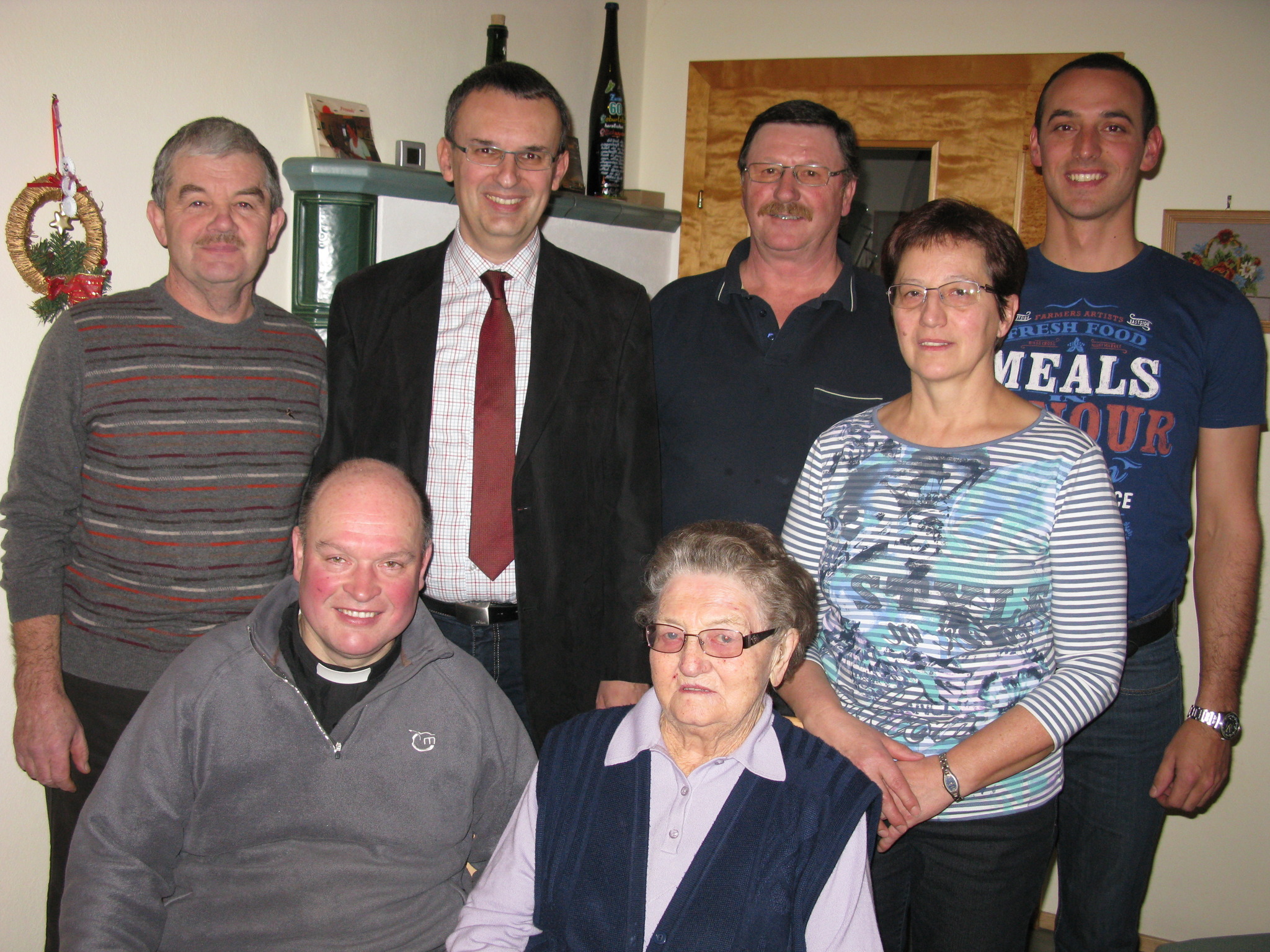 Maria Hutterer ist 90 - Waidhofen/Thaya