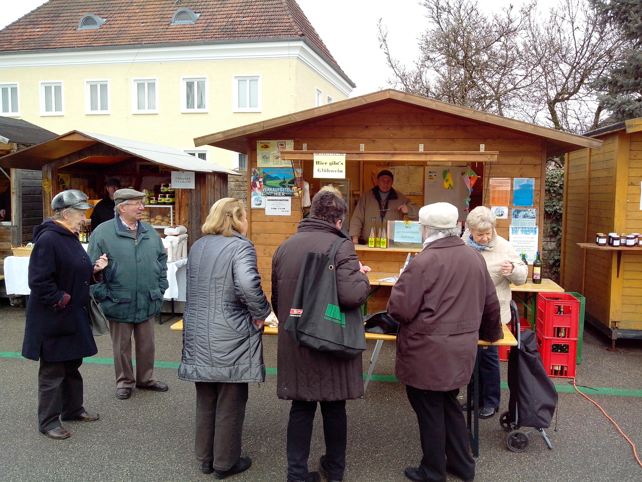 Mauerkirchner Bauernmarkt - Braunau