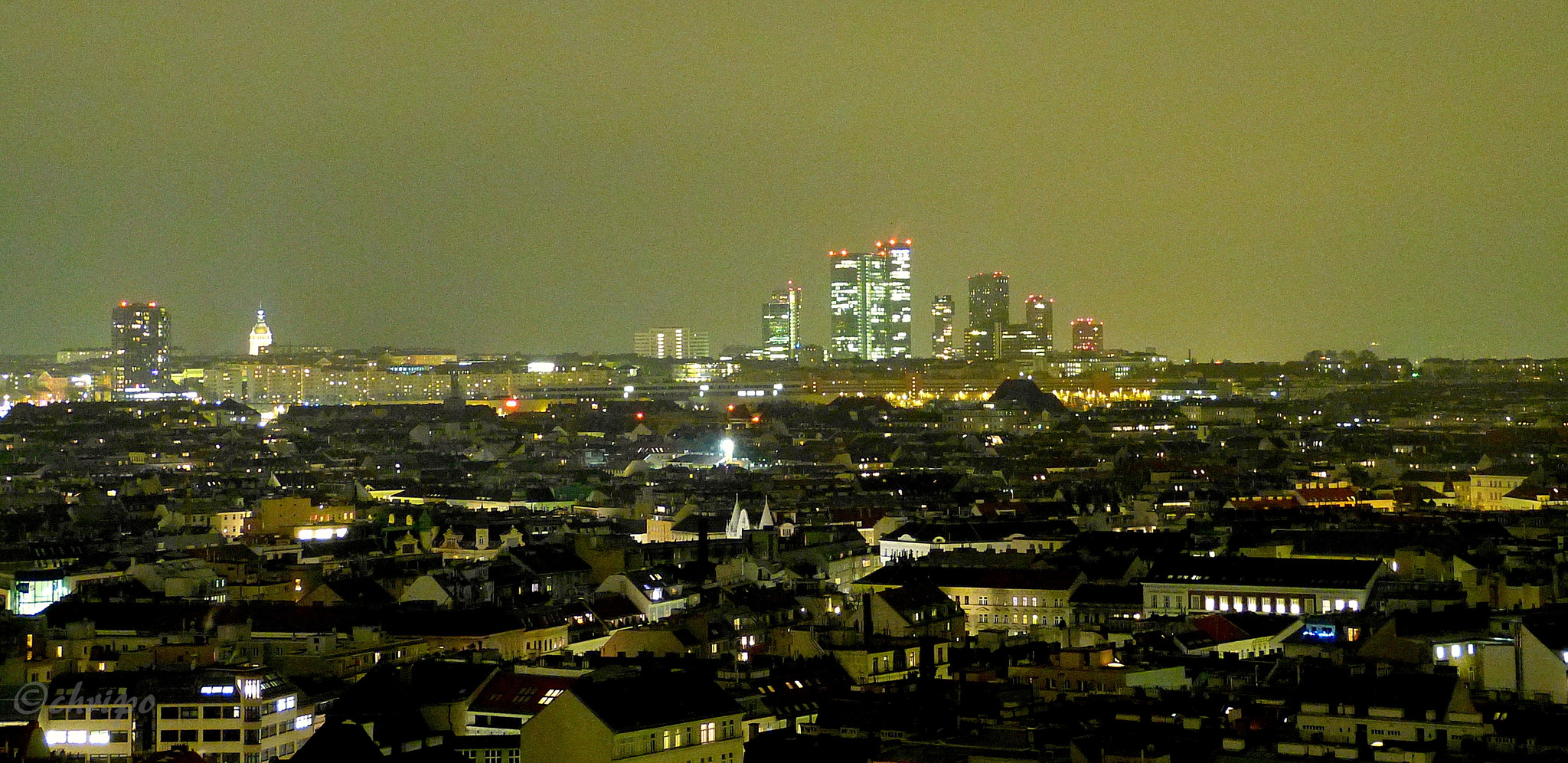 Wien bei Nacht - Ottakring
