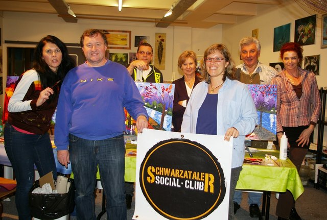 MALEN MIT KARIN - DIE TOTALE ENTSPANNUNG - Neunkirchen