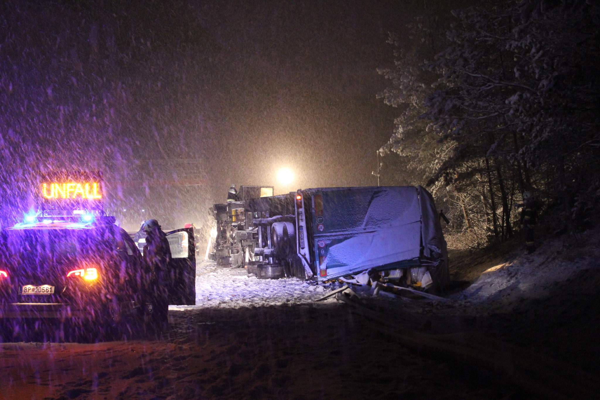 Unfall A10 Tauernautobahn Heute