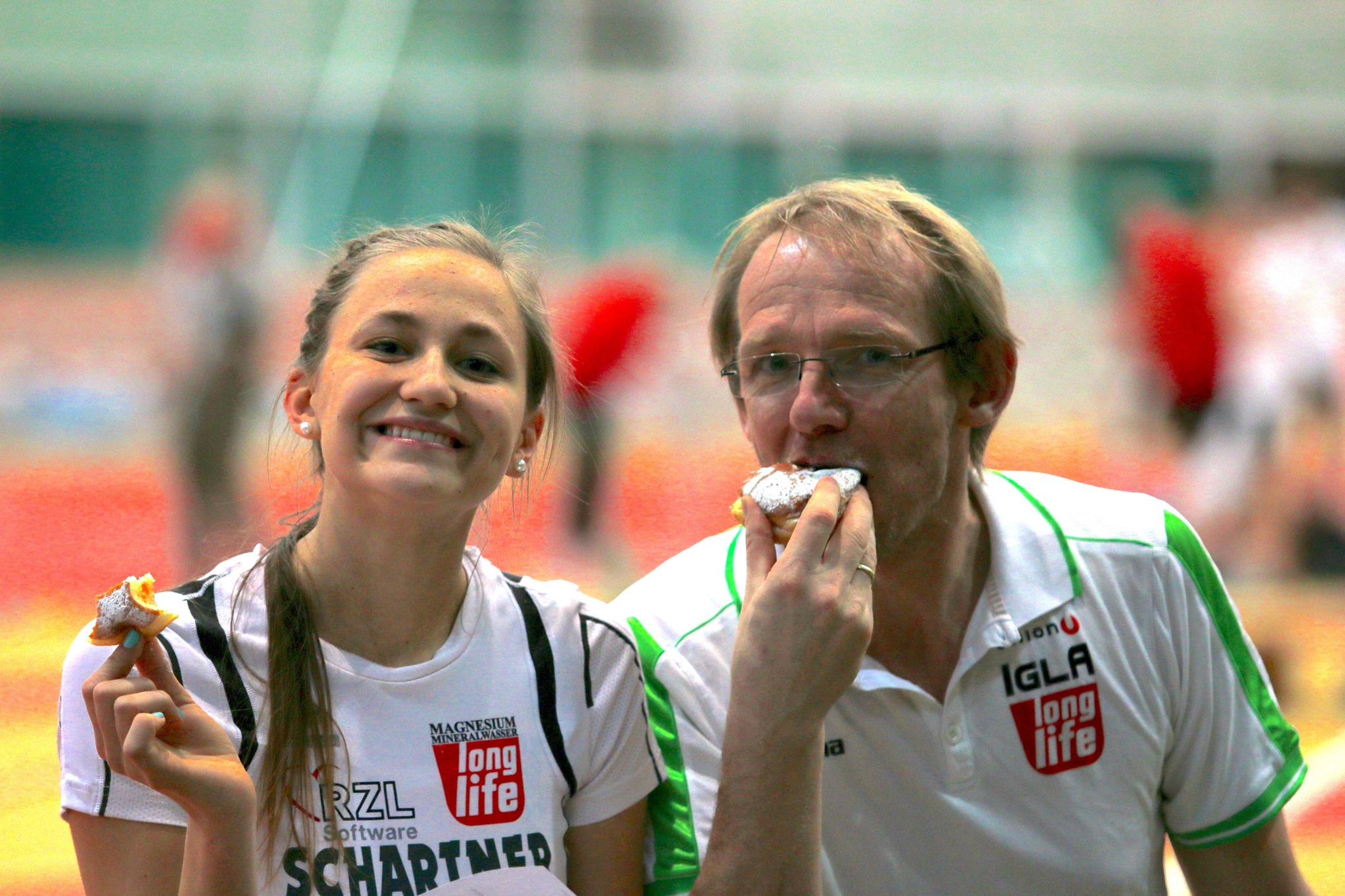 Ina Huemer: Nummer 9 in Europa - Ried