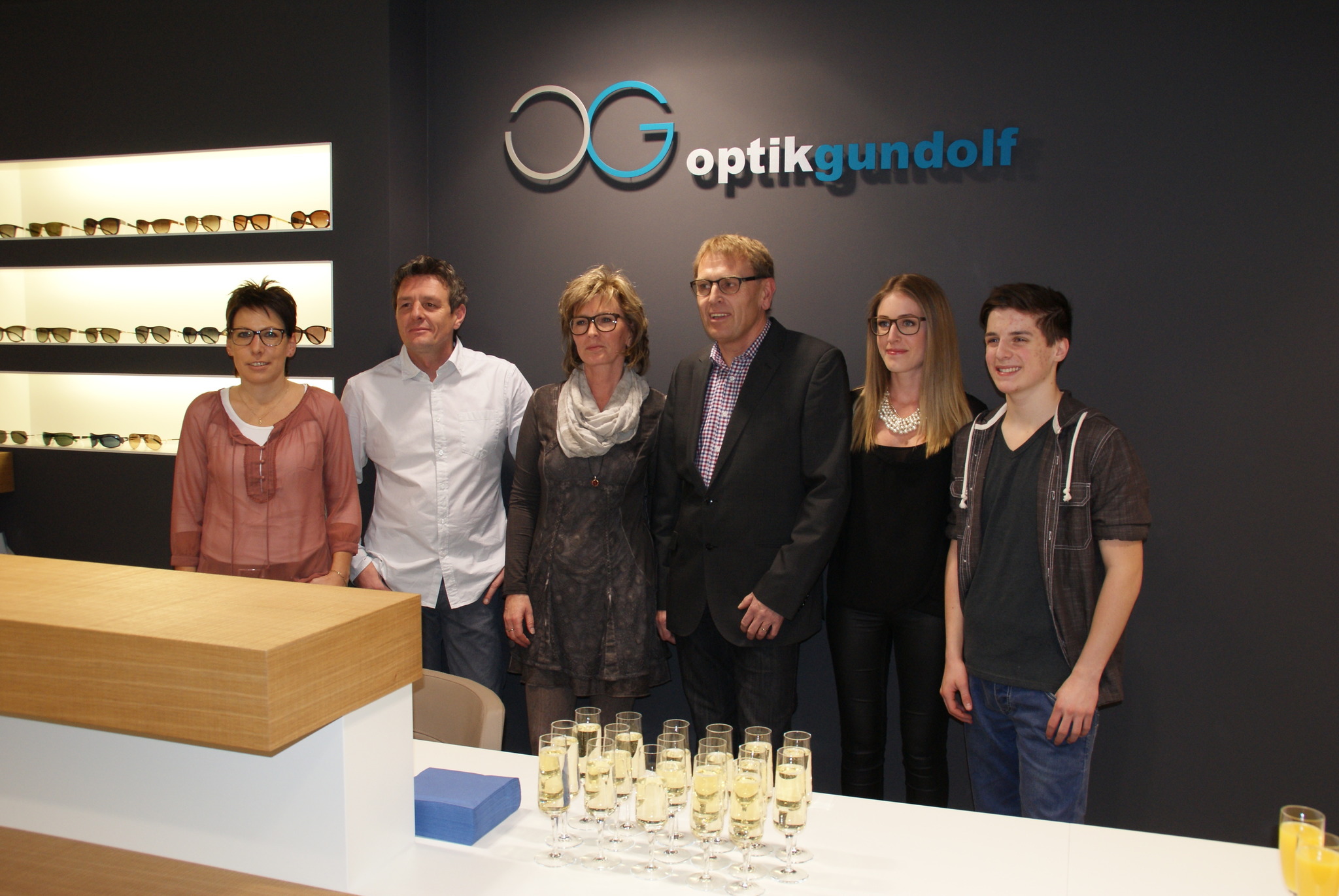 Optik Gundolf feierte - Reutte