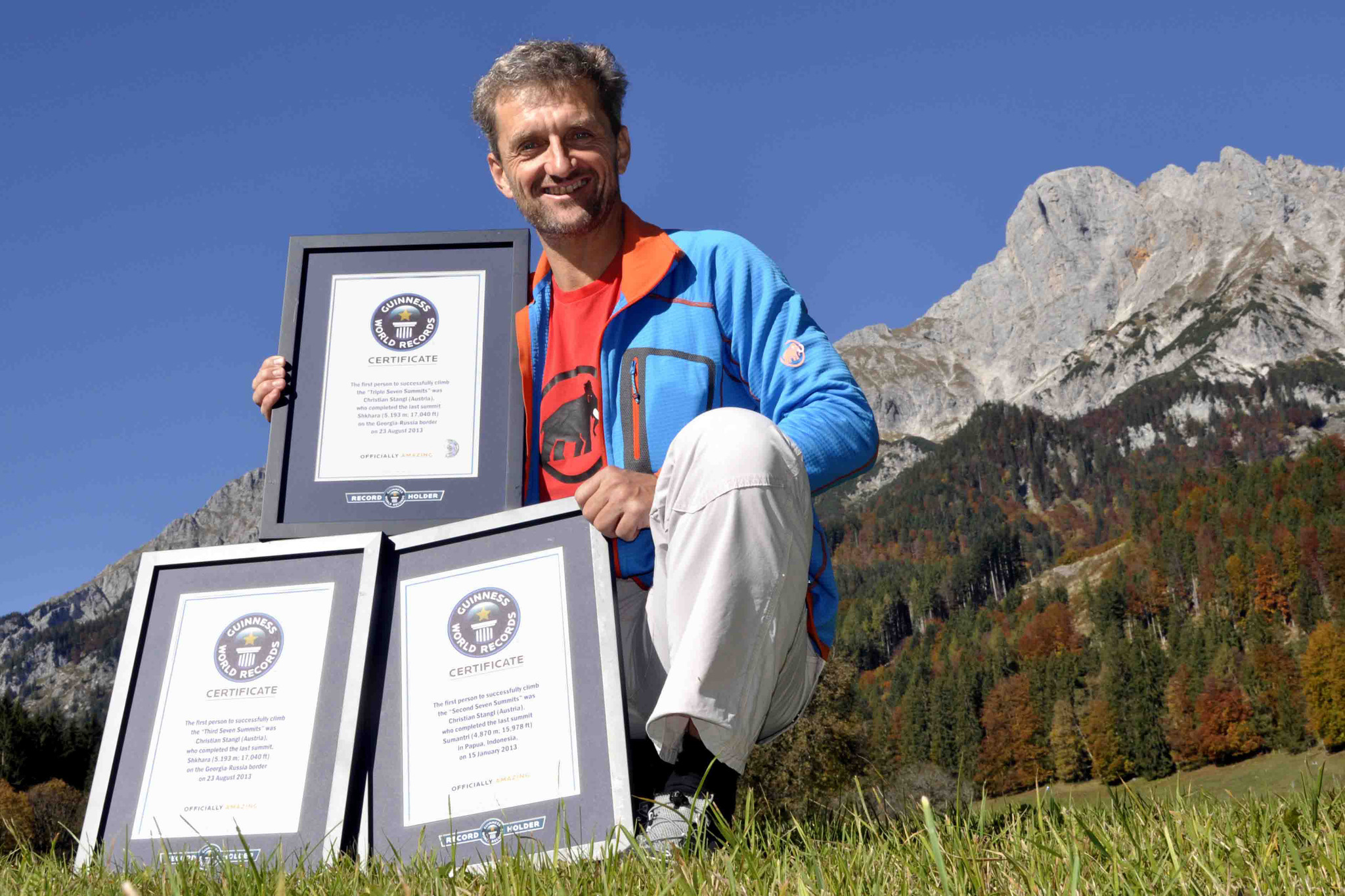 Christian Stangl - 7 Jahre und 3 Weltrekorde! - Liezen