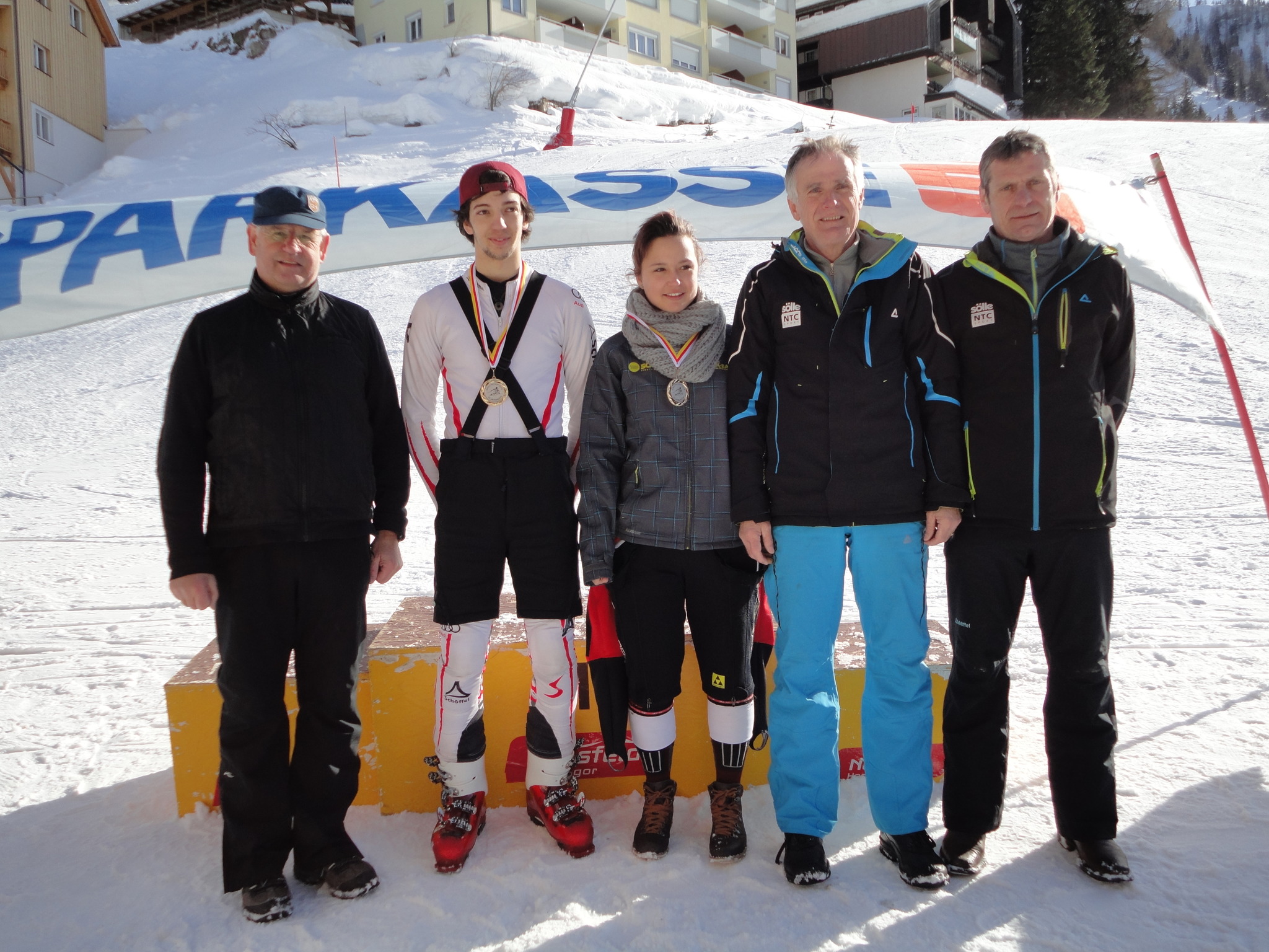 Die Schnellsten: Salcher und Oberessl - Gailtal