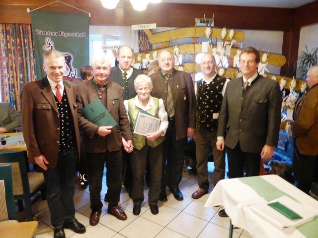 Hegeringversammlung in Velden - Villach