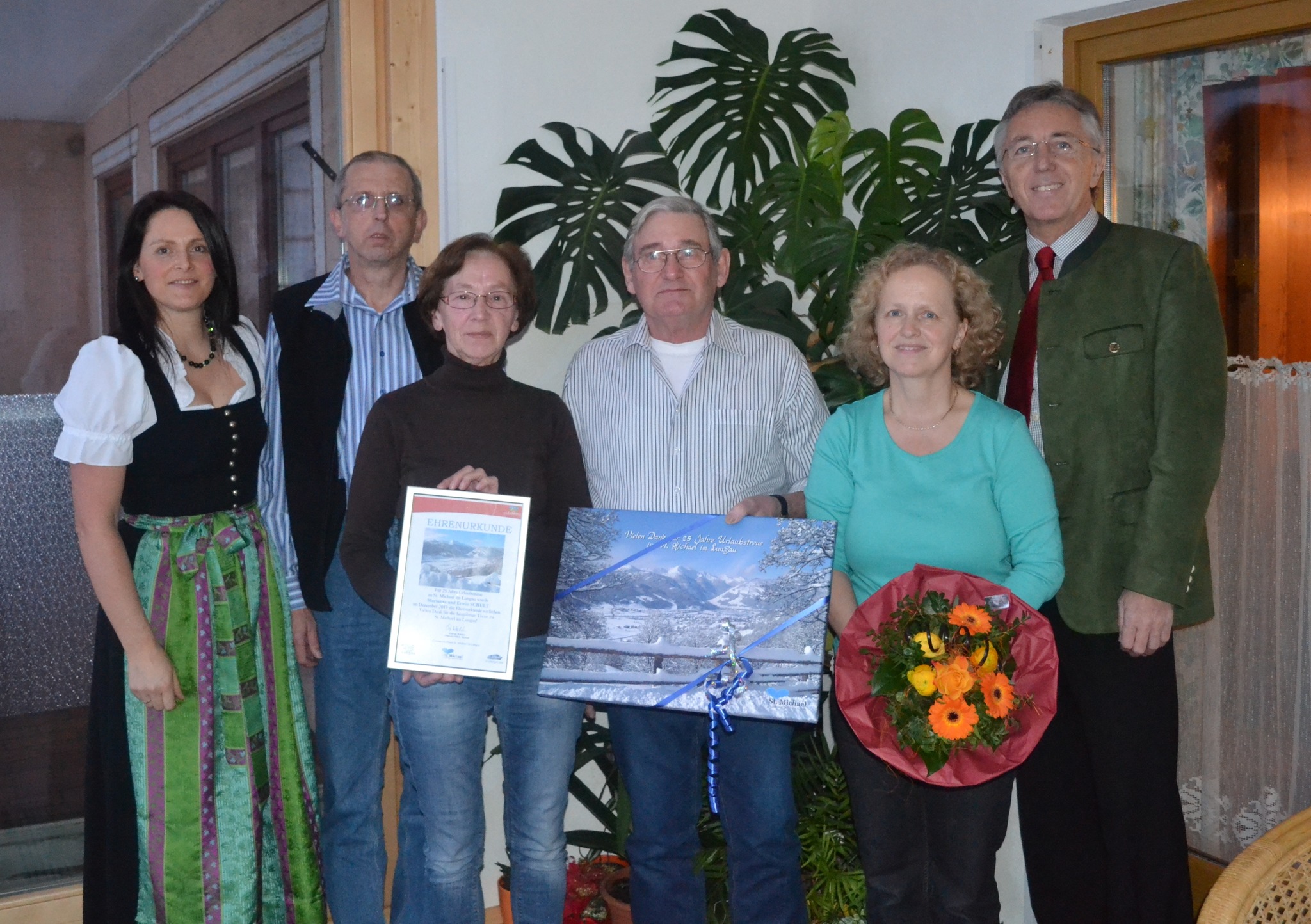 Treue Gäste in St. Michael geehrt - Lungau