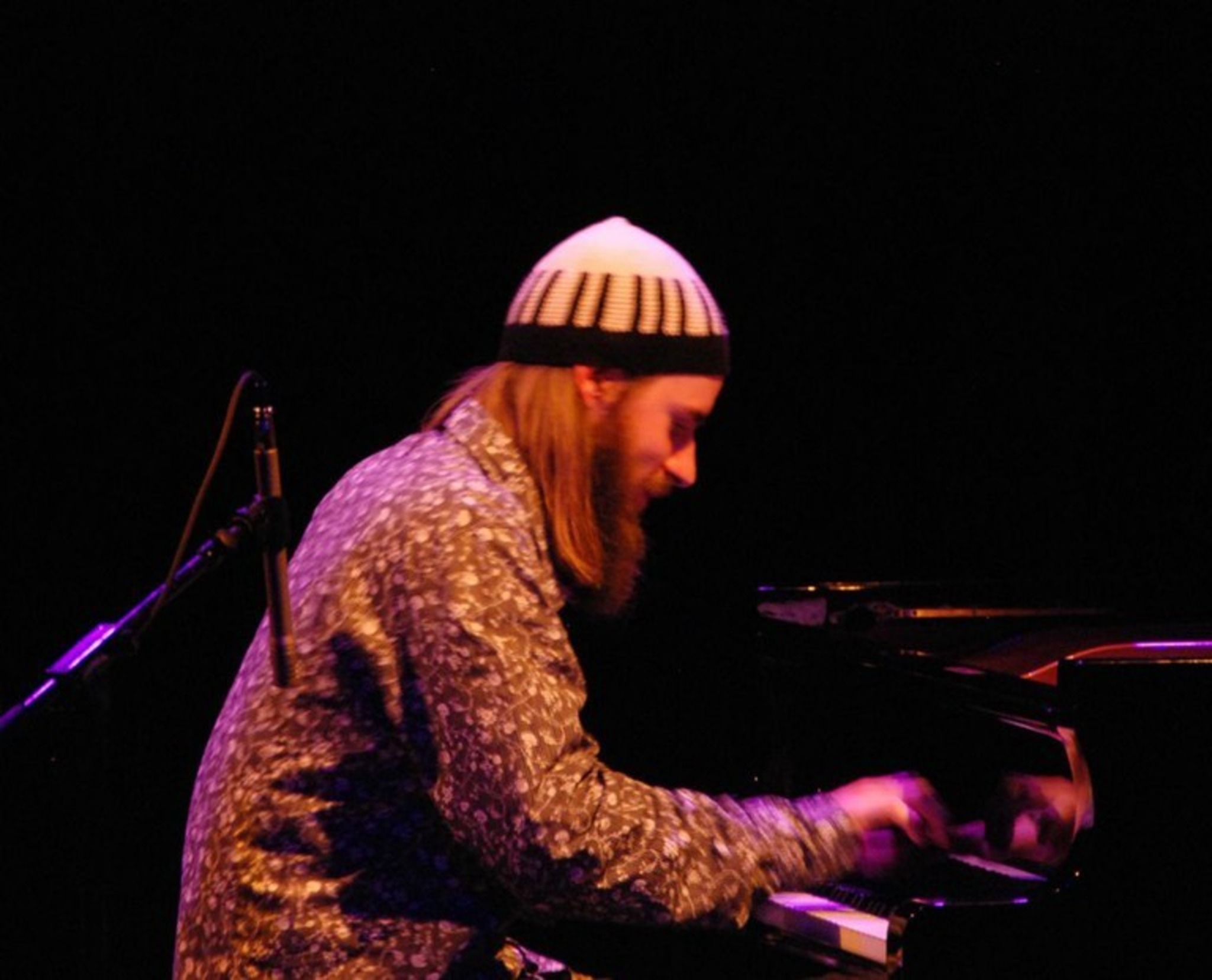 Trio Random/Control mit David Helbock, Johannes Bär und Andreas Broger ...