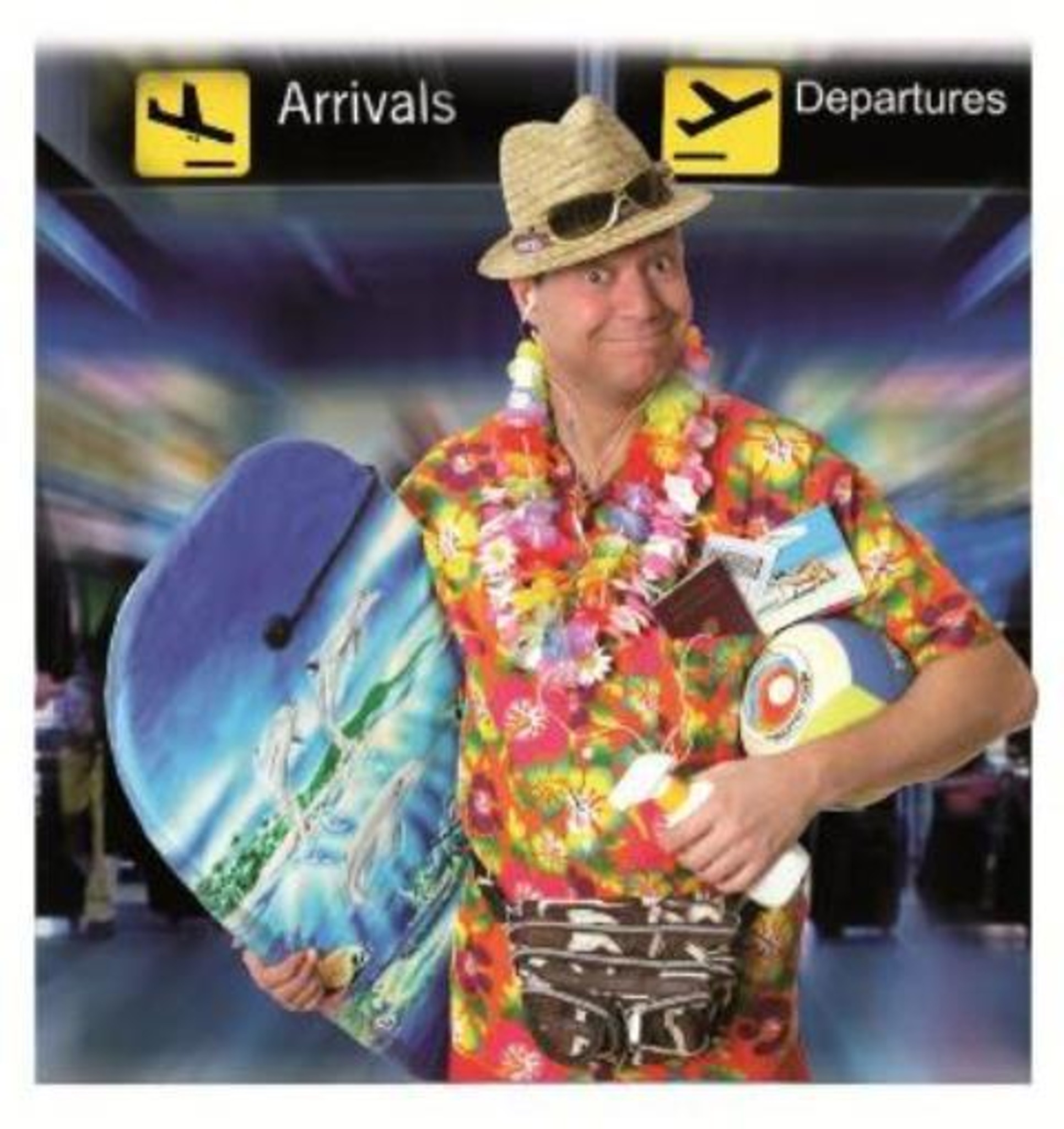 Kabarett Alex Kristan- Jetlag für Anfänger - Horn