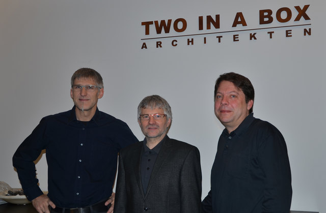 2000 Euro für Caritas OÖ von Two in a Box aus Ottensheim - Urfahr-Umgebung