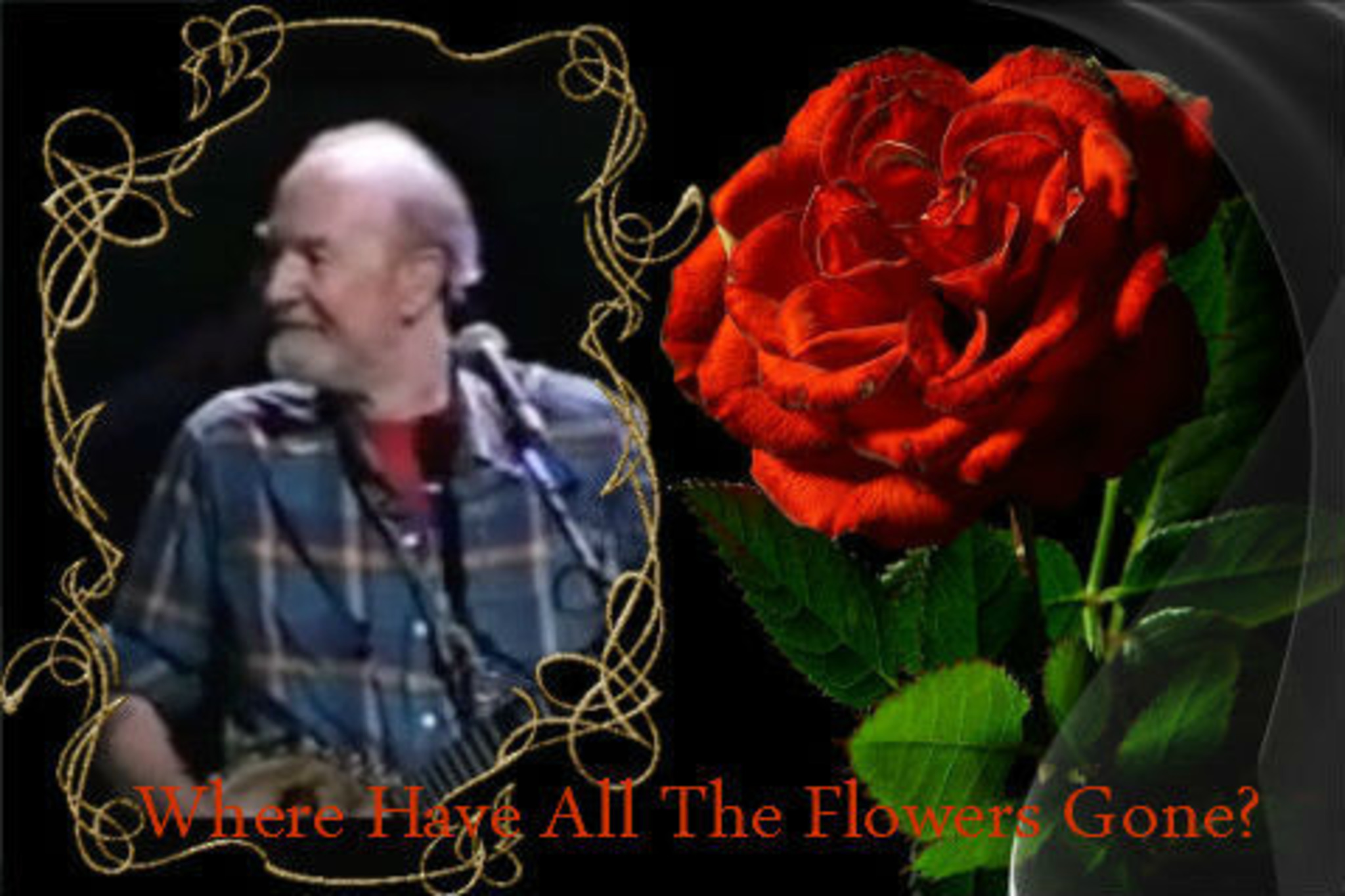 Pete Seeger, am Montag verstorben, war Musiker, Friedensaktivist und ...