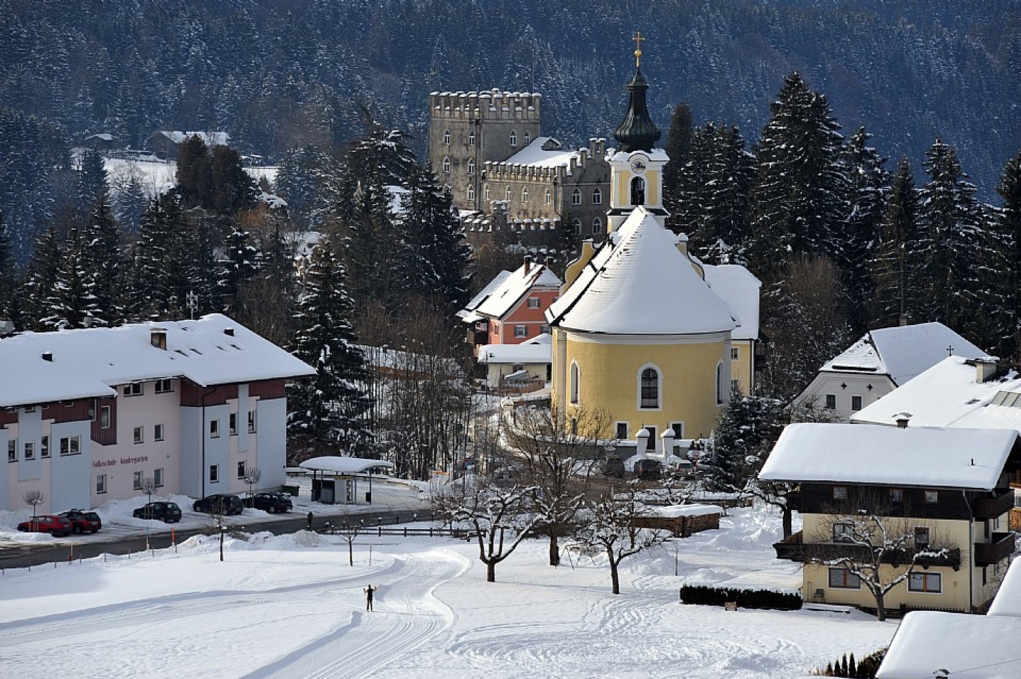 Neue Vorhaben und Projekte in der Gemeinde Itter - Kitzbühel