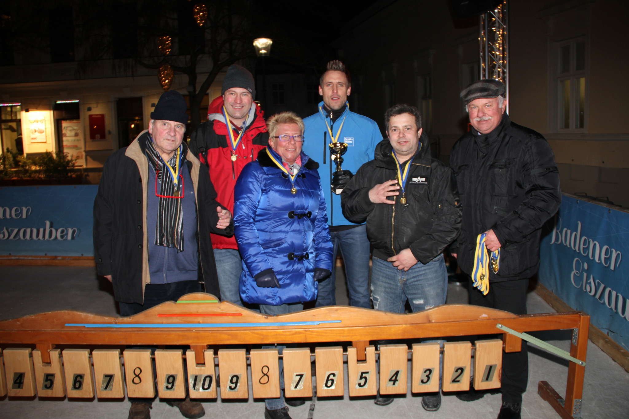 Staska auch auf "blanken Eis" auf Platz eins - Baden