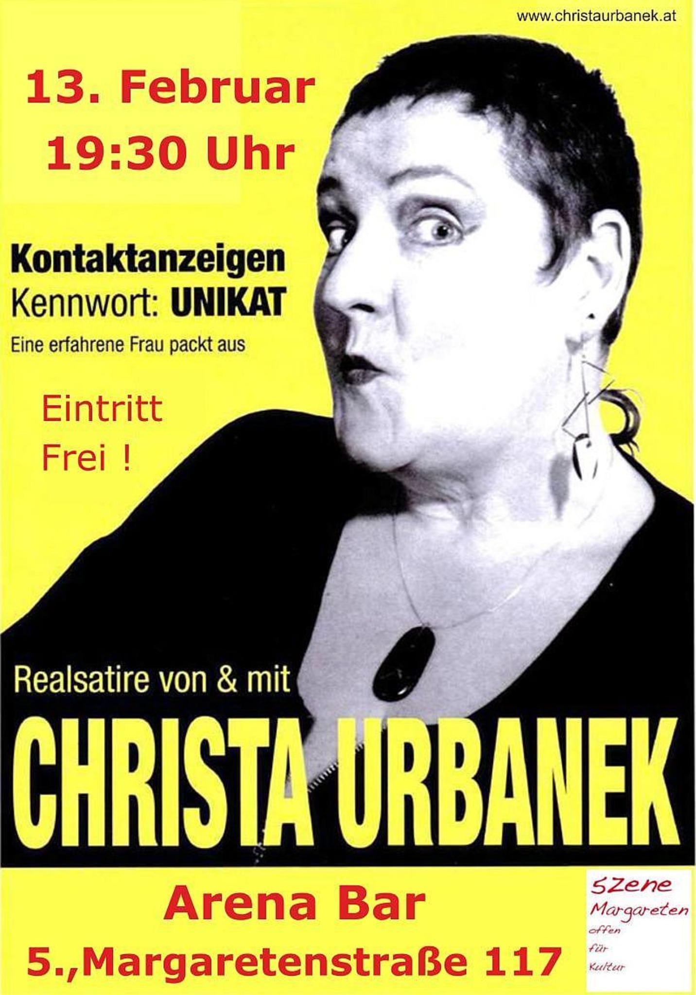 Christa Urbanek in Kontaktanzeigen Kennwort: UNIKAT Eine erfahrene Frau ...