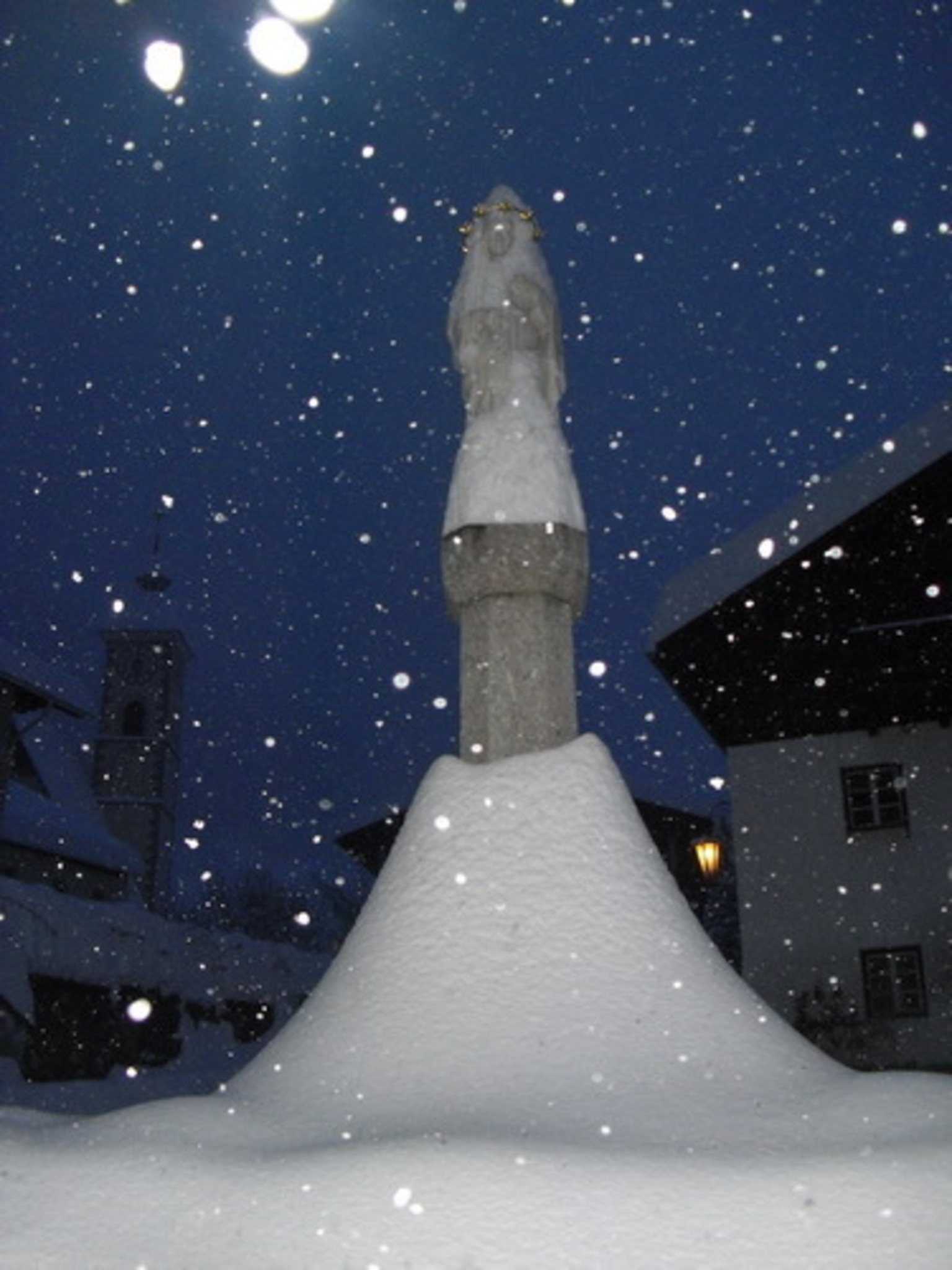 Schnee in Grosskirchheim - Spittal