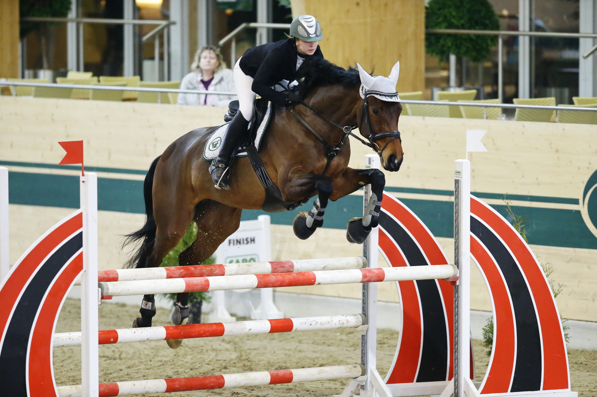 Julia Gaisch gewinnt im Magna Racino - Deutschlandsberg