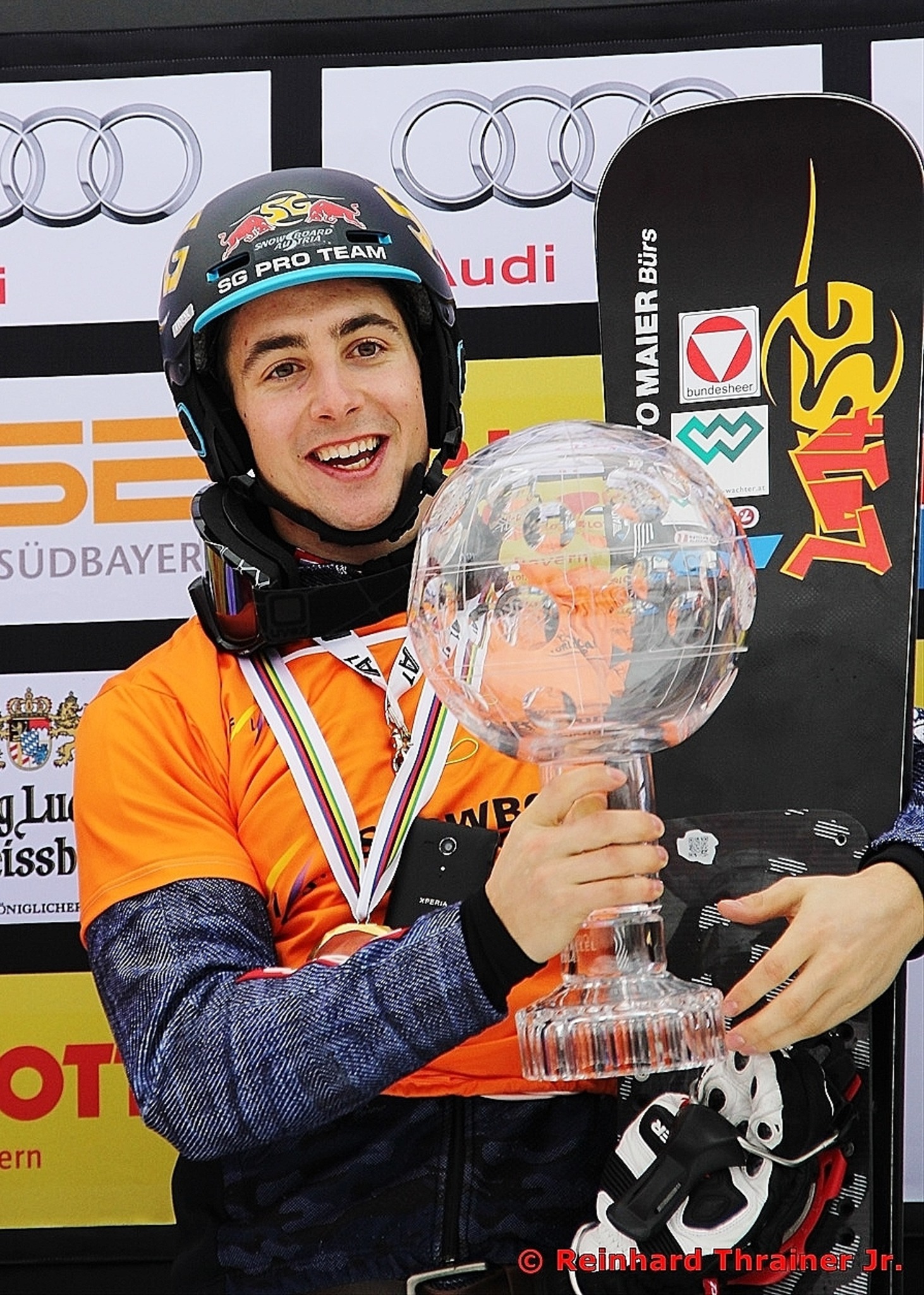 Lukas Mathies Top Medaillenfavorit für Sotschi... - Kufstein