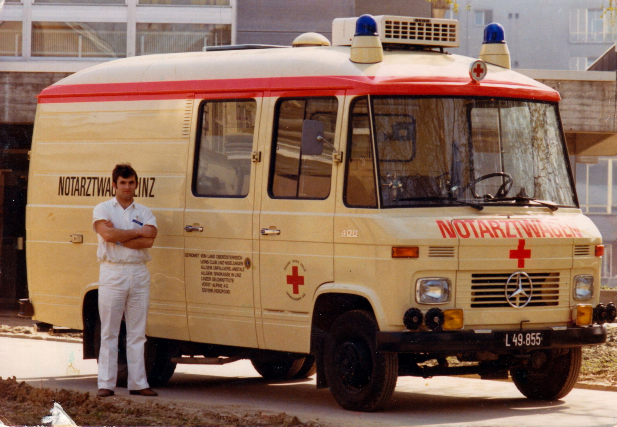 40 Jahre Notarztdienst in Oberösterreich - Linz