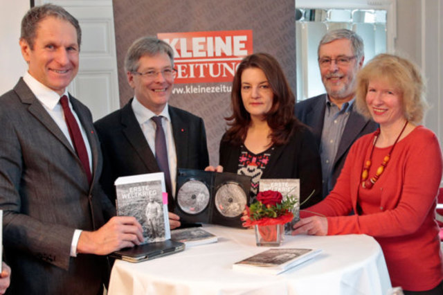 Buch- und DVD-Präsentation „100 Jahre Erster Weltkrieg" - Feldkirchen