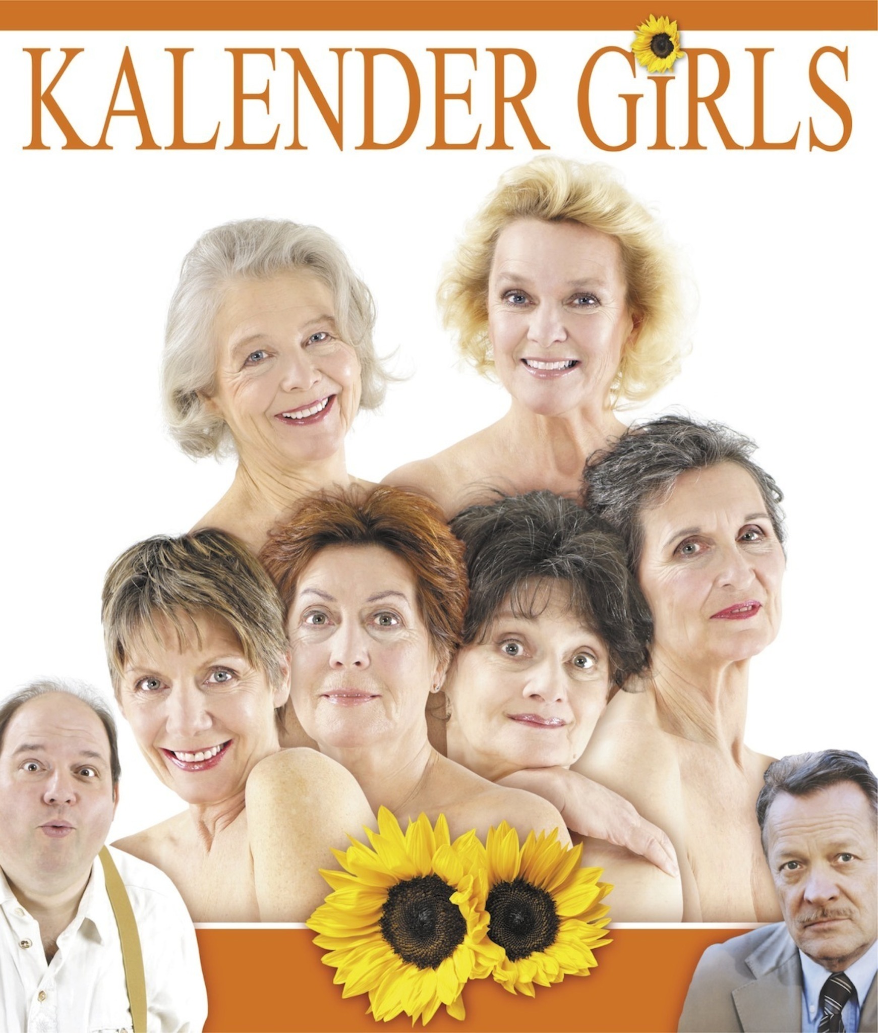 »Kalender Girls« posieren im Gloria Theater - Brigittenau
