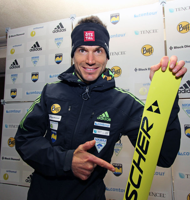 Alexander Fasser siegte beim 9. Pizol Altski - Reutte