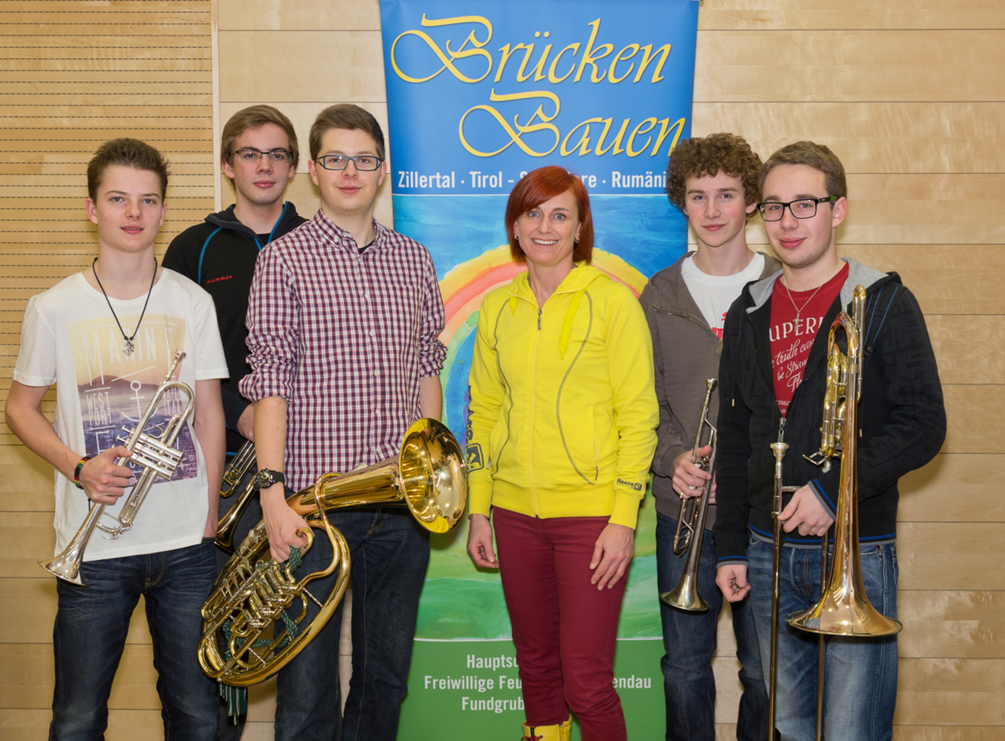 Zeller "Brass Busters" bauen erneut Brücken zu rumänischen ...