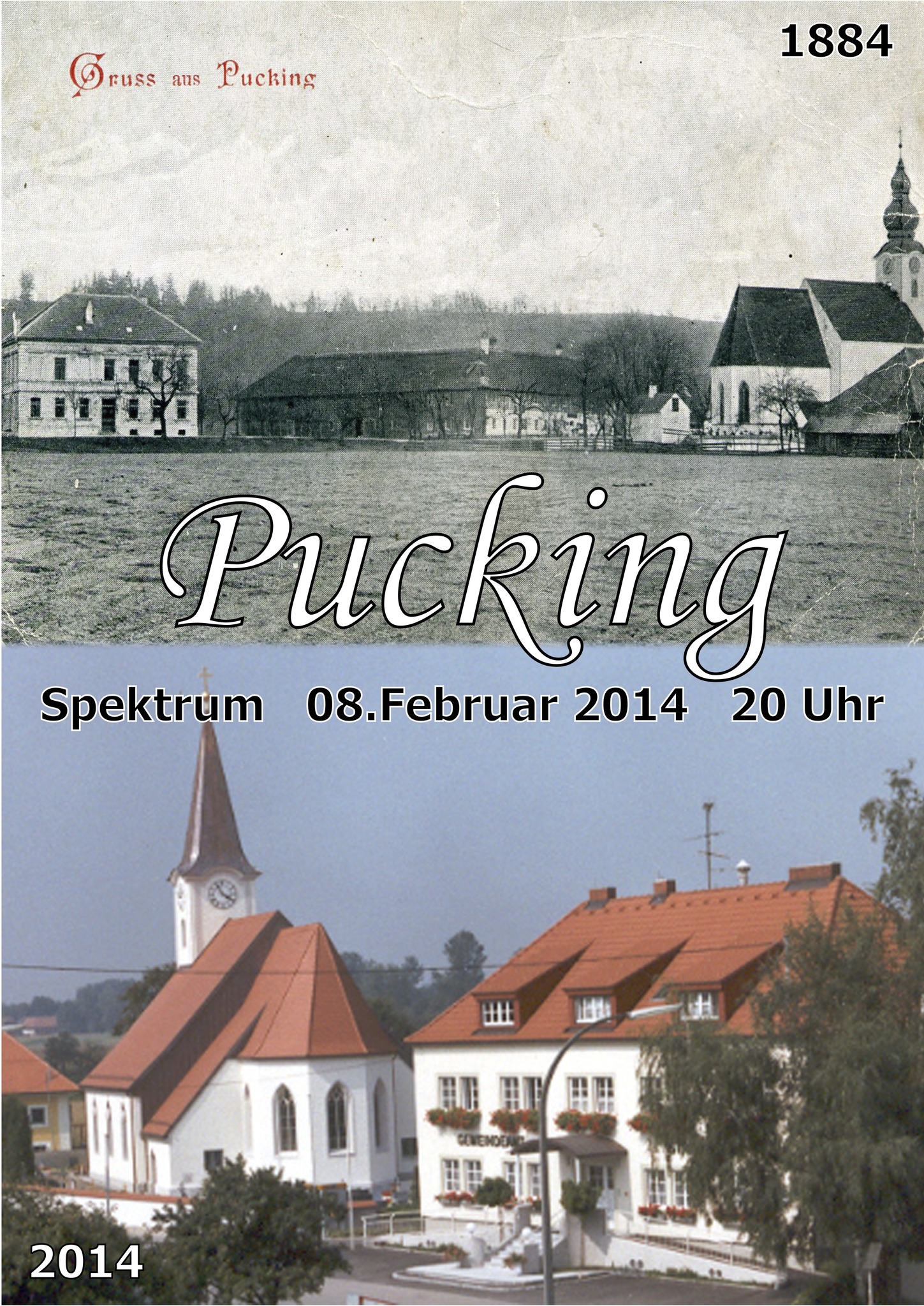 Pucking 1884 bis 2014 - Linz-Land