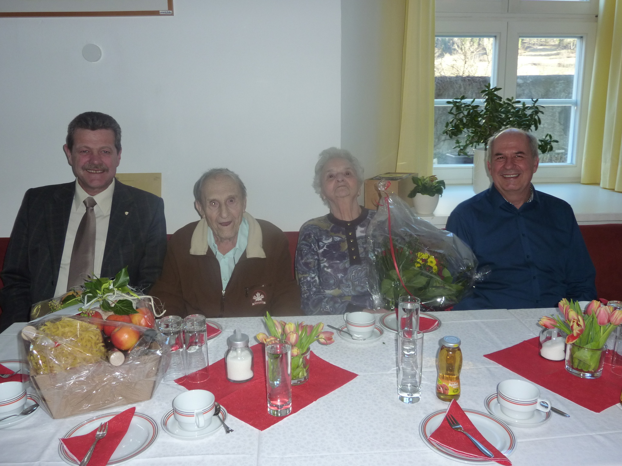 Prutz: Oskar und Lydia Baumann feierten diamantenes Hochzeitsjubiläum ...