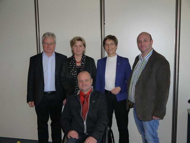 Landesrätin Gertraud Jahn besuchte Diakoniewerk - Urfahr-Umgebung