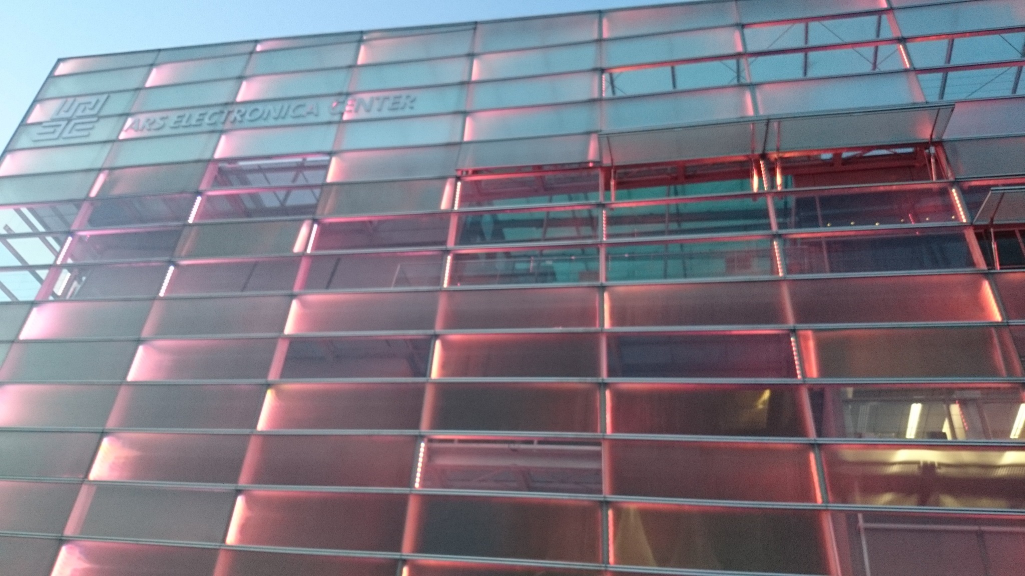 Gemeinsamer Besuch im Linzer Ars Electronica Center (AEC) - Linz