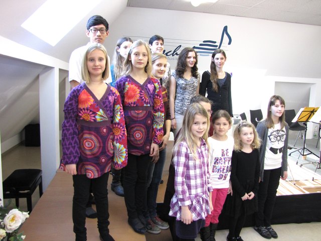 Blockflötenkrimi in der Musikschule - Korneuburg