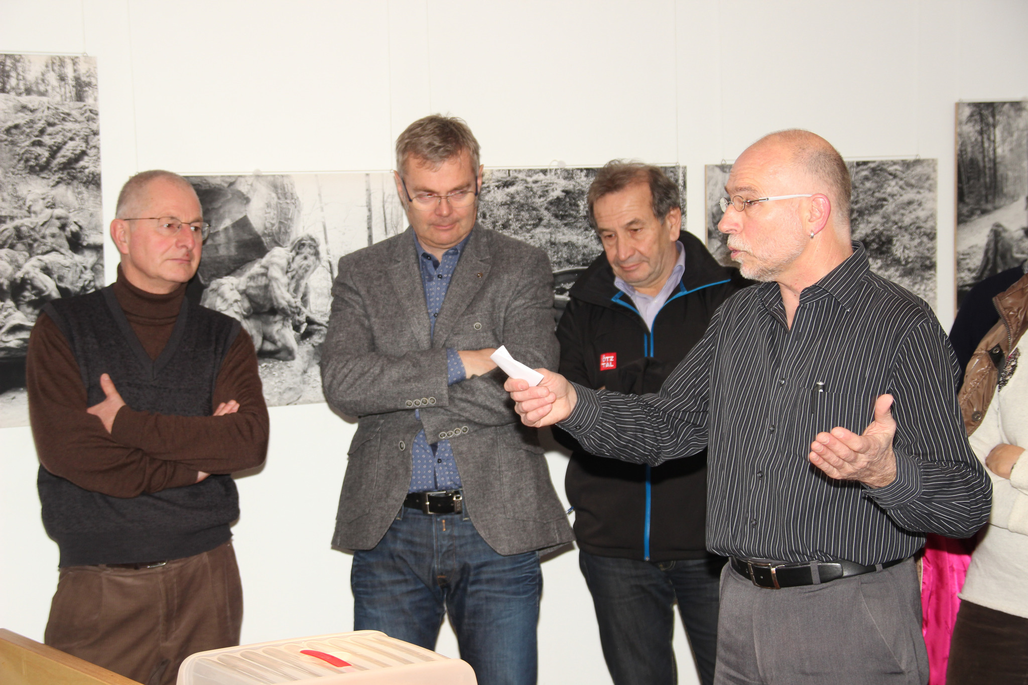 Sonderausstellung Matthias Bernhard Braun in Oetz - Imst