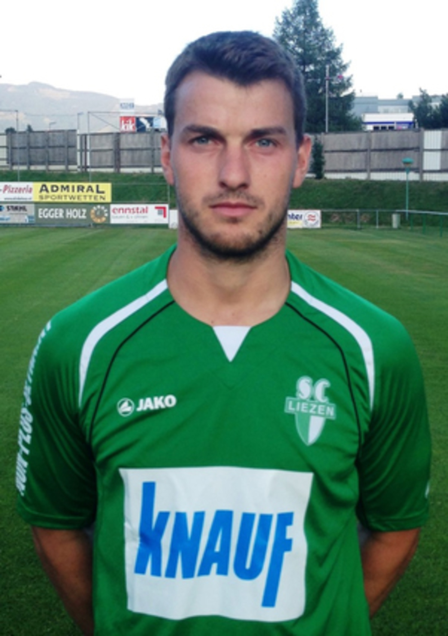Daniel Haynie feierte Sohn und Tor - Liezen