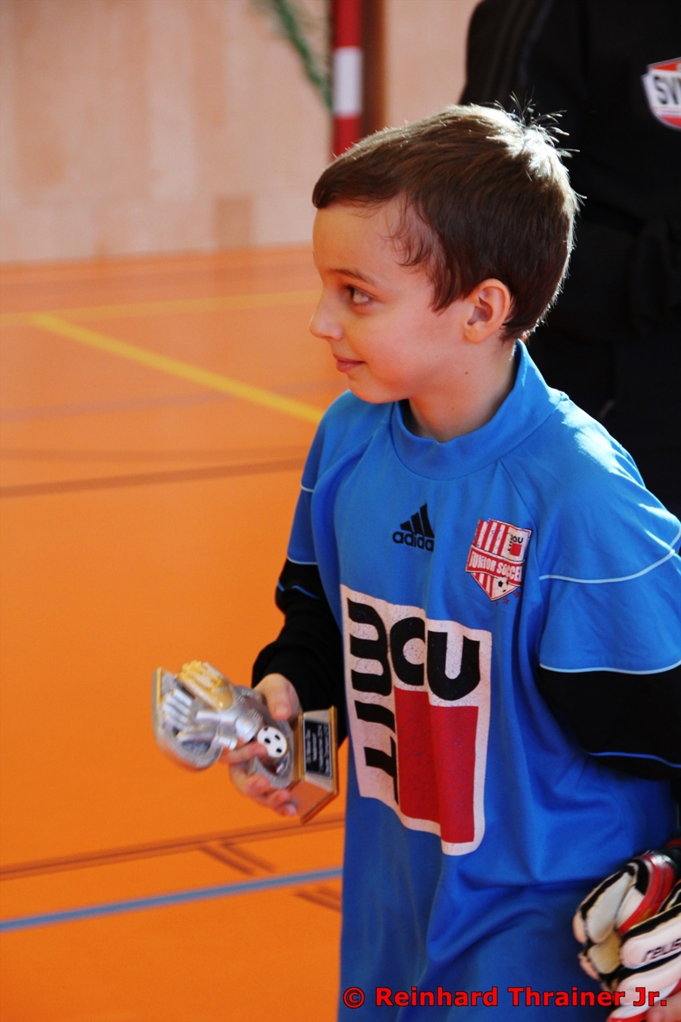 Alexander ILIC bester Torhüter beim U10 Turnier in Niederndorf ...