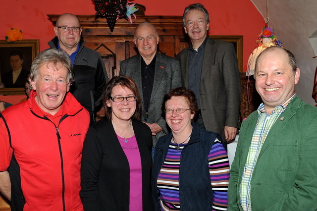 Jahreshauptversammlung 2014 der ASKÖ Hallstatt - Salzkammergut