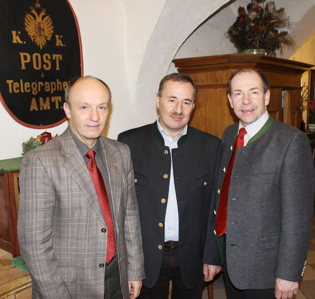 Bauernbundobmann Moser wiedergewählt - Vöcklabruck