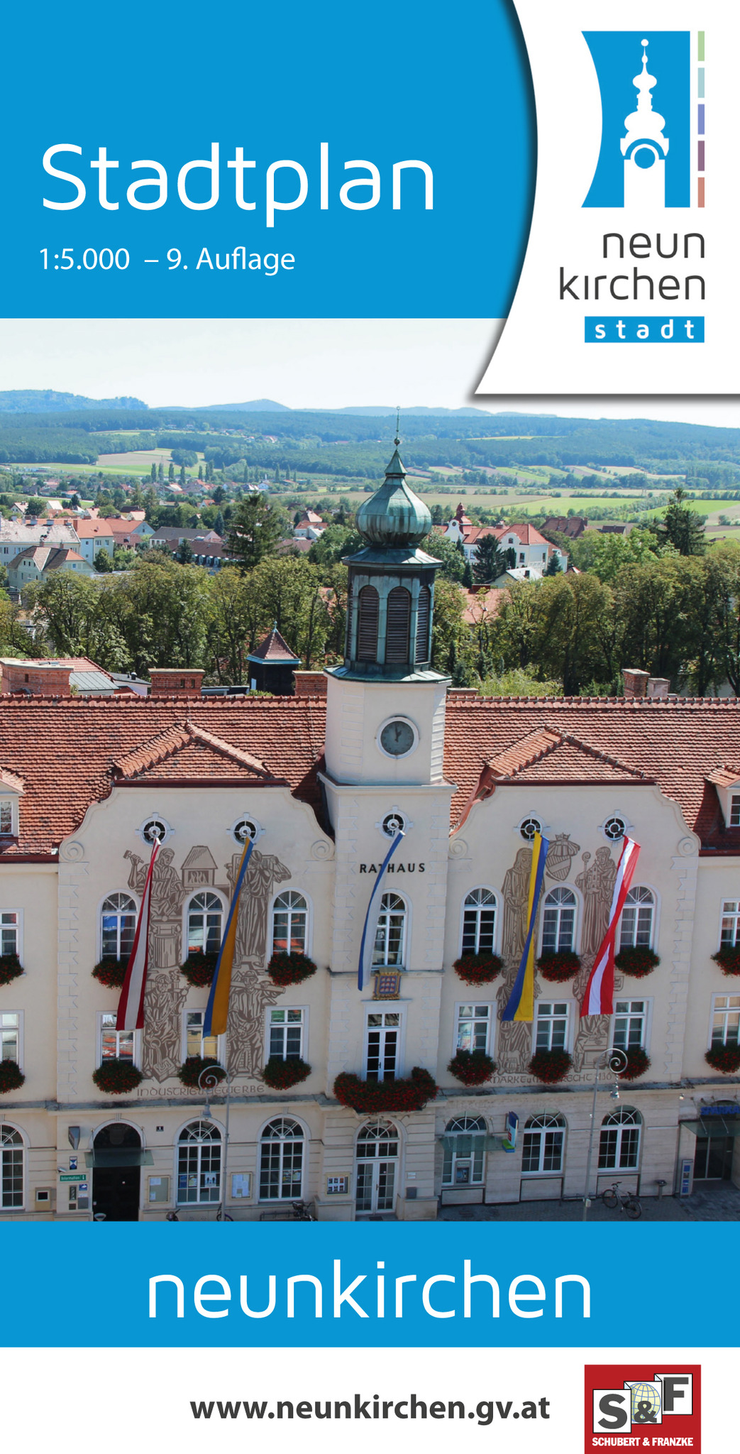 9. Auflage des Neunkirchner Stadtplans ist da - Neunkirchen